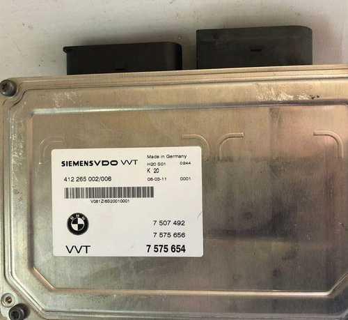 Блок управления вальватроником BMW N62