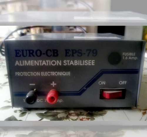 Стабилизированный блок питания euro CB EPS 79