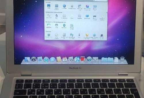 MacBook 13 (2008), 64 ГБ, Core 2 Duo, 2.1 ГГц, RAM 2 ГБ, Intel GMA X3100