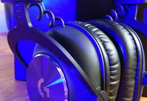 Игровые наушники Logitech G PRO Gaming Headset