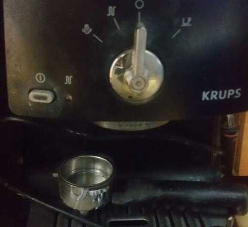 Рожковая кофеварка Krups XP4000