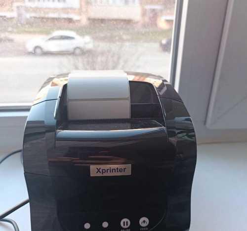 Принтер этикеток Xprinter XP-365B (USB)