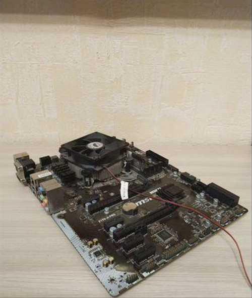 Материнская плата z170a pro