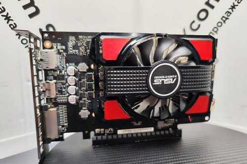 Видеокарта 2 GB RX 550 asus