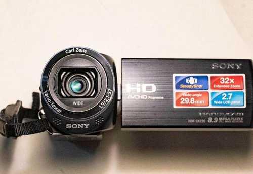 Видеокамера Sony HDR-CX220