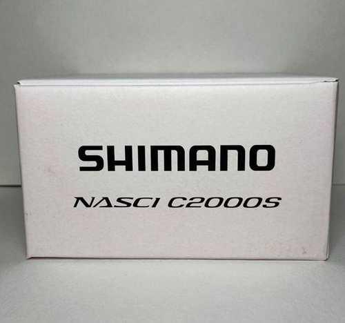 Катушка Shimano Nasci C 2000 S FC