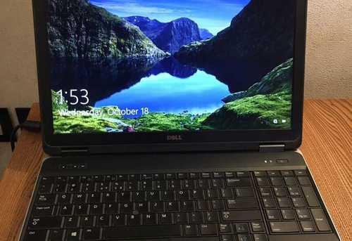 Ноутбук Dell latitude е6540 i7-4800mq