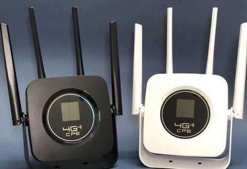 Wifi роутер 4g модем с аккумулятором