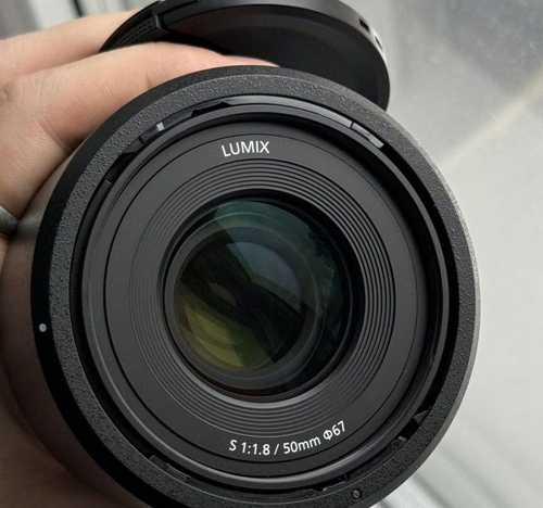 Объектив panasonic lumix s 50mm 1.8 l mount