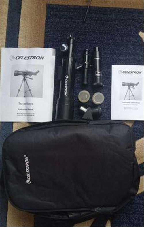 Телескоп Celestron Travel Scope 50