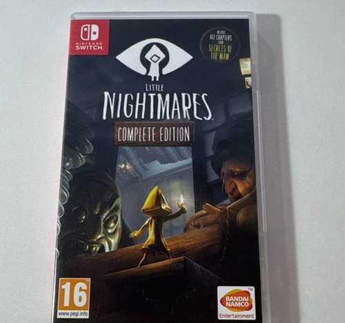 Little nightmares nintendo switch