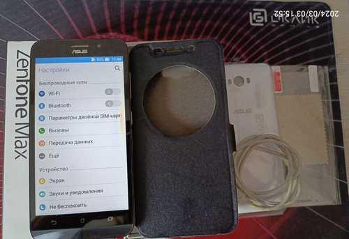 ASUS ZenFone Max ZC550KL, 2/16 ГБ