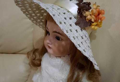 Шляпка для куклы кукол