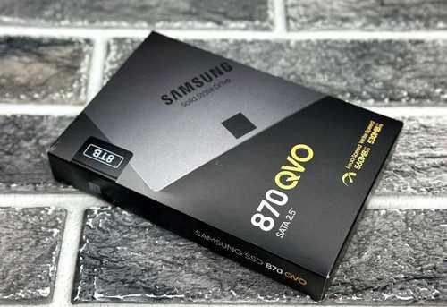 Samsung 870 QVO SSD SATA 2.5 8 Tb