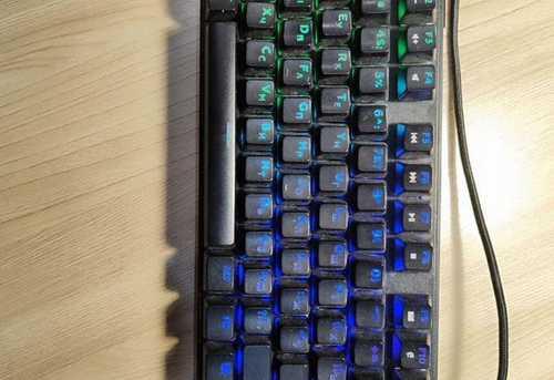 Обменяю клавиатуру blazing PRO RGB на мембранку