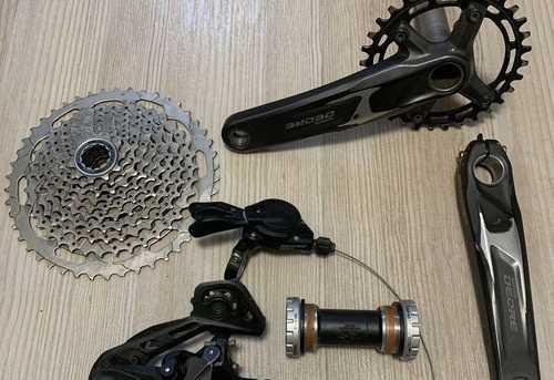 Групсет shimano deore 10s