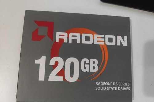 SSD диск AMD Radeon R5 / 120Гб/2.5"/Sata III