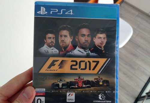 F1 Formula 2017 Новый