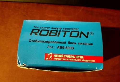 Блок питания robiton для гитарных педалей