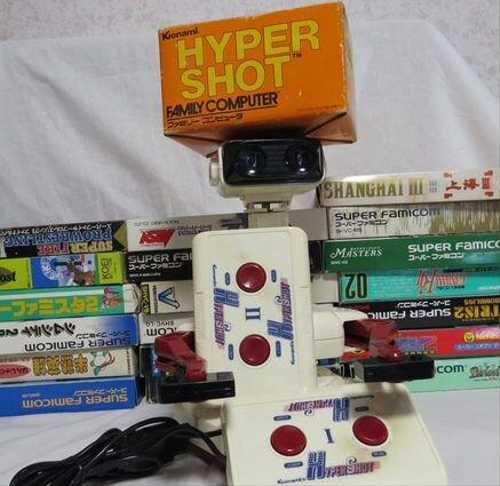 Hyper shot для Famicom