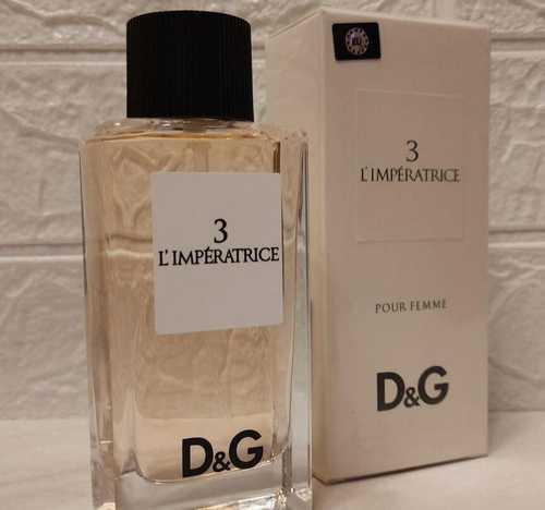 Dolce gabbana 3 l imperatrice Парфюмерия