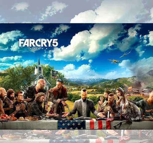 Far Cry 5 PS4/PS5 русская озвучка