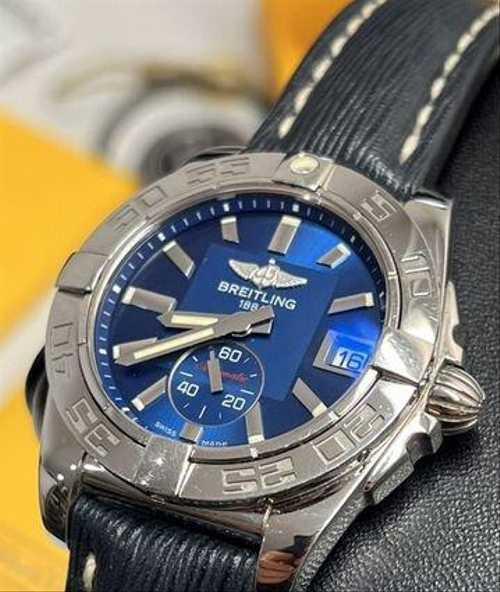 Breitling Galactic 36 Automatic Blue Dial