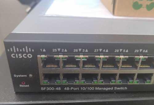 Коммутатор Cisco SP300-48