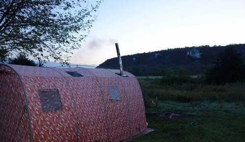 Мобильная баня-палатка мб-104