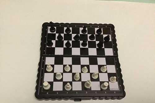 Шахматы нарды шашки дорожные магнитные
