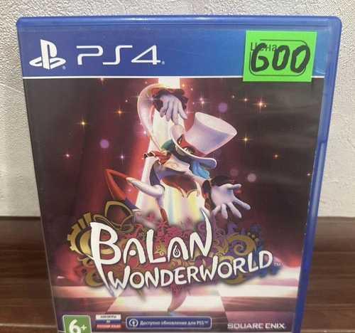 Balan wonderworld ps4 диск