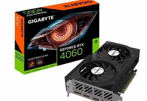 NEW Видеокарта Gigabyte RTX 4060 windforce OC