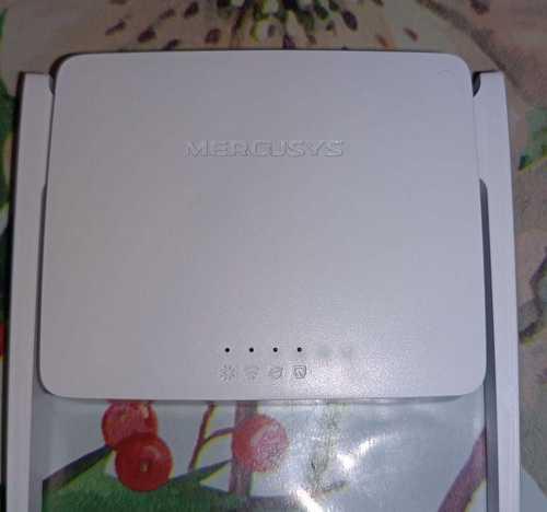 Wifi Роутер Mercusys MW301R белый