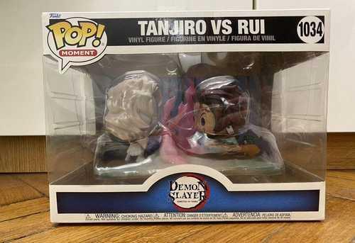 Funko POP Demon Slayer Tanjiro vs Rui