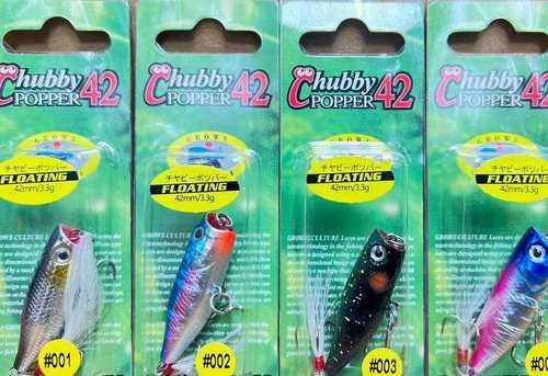 Воблер Jackall Chubby Popper 42