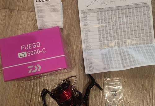 Катушка Daiwa Fuego 20 LT 5000-C