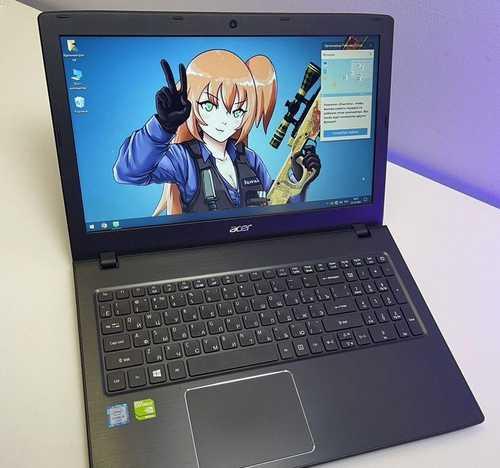 Шустрый Acer 15.6" i5-6200/8ozy/256ssd/940mx-2