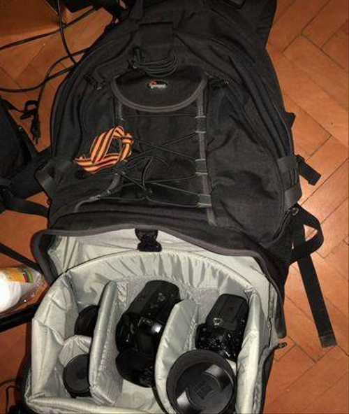 Рюкзак lowepro compu rover av