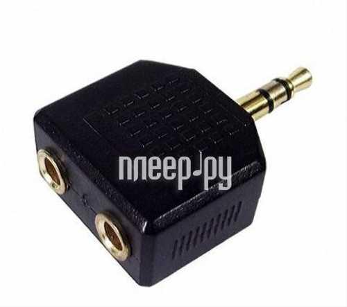 Perfeo 3.5 Jack/M-2x3.5Jack/F A7008