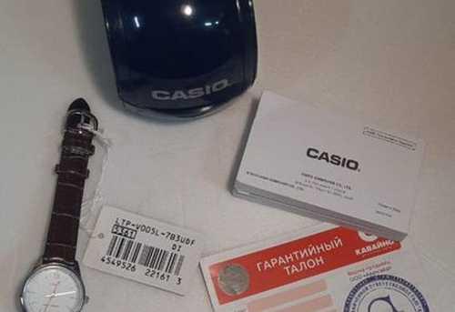 Женские наручные часы Casio Collection