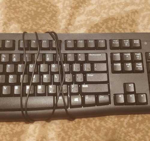 Клавиатура проводная Logitech K120