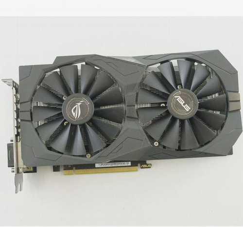 Видеокарта 4 GB GTX 1050 Ti Asus Strix