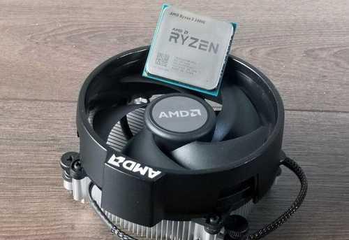 Процессор AMD Ryzen 5 3400G