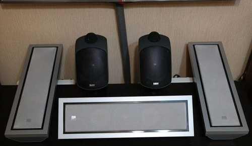 Bowers&Wilkins FPM4 + LM-1