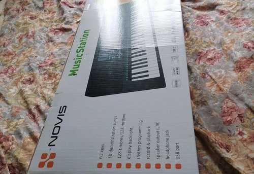 Электронный музыкальный синтезатор novis NPN-6106