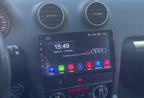 Магнитола Audi A3 02-08 Android IPS DSP