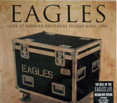 Виниловая пластинка Eagles - Live AT Warner Brothe