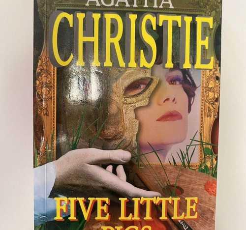 Agatha Christie "Five little pigs". На английском