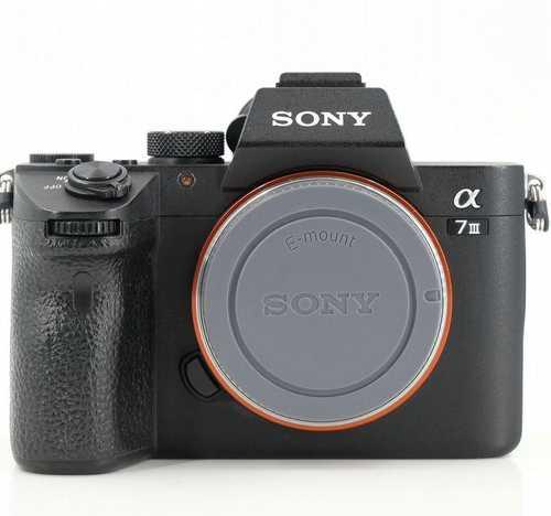 Sony Alpha ilce-7M3 Body отл.сост., гарантия