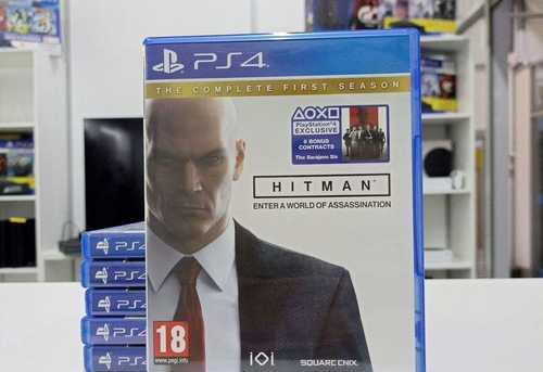 Hitman The Complete First Season (PS4)